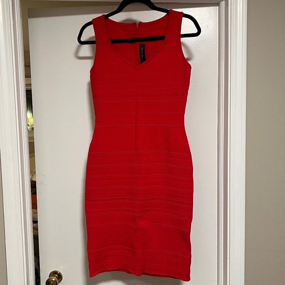 St. John | Dresses | St John Red Dress | Poshmark